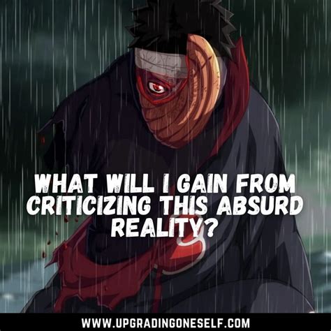 Top 41 Hard Hitting Obito Uchiha Quotes Of Naruto Series