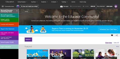 Resource Microsoft Educator Community Digital Capability Toolkit