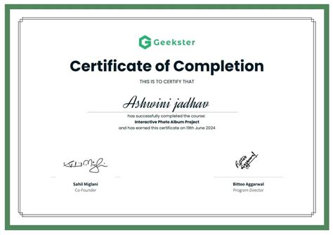 Ashwini Jadhav On Linkedin Github Certificate Achievement Learning Development Coding
