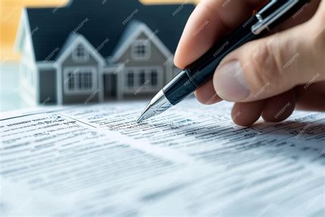 Person Sorting Through A Stack Of Documents Premium Ai Generated Image