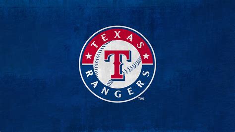 Texas Rangers Logo Wallpapers 4k Hd Backgrounds On Wallpaperbat