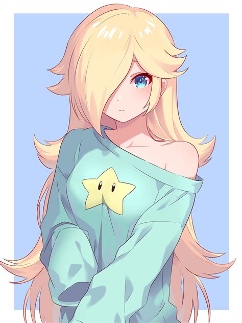Rosalina Mario Drawn By Ryu Danbooru