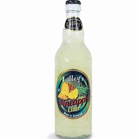Lilleys Cider Pineapple Cider House Of Ales