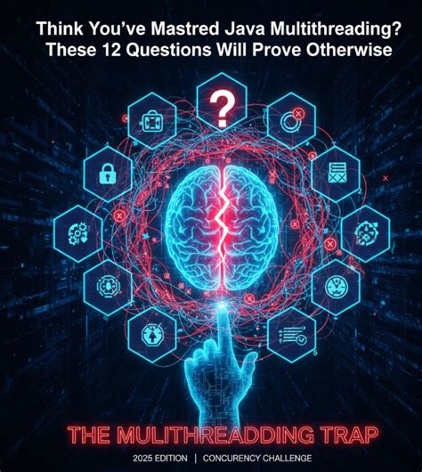 🧵 Think Youve Mastered Java Multithreading These 12 Questions Will