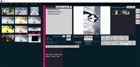 github gianlacasella lumix camera a photo organizer and editor