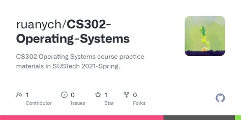 Github Ruanychcs302 Operating Systems Cs302 Operating Systems