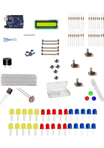 Arduino Emes Robotik Arduino Uno R3 Süper Geliştirme Seti Fiyatı