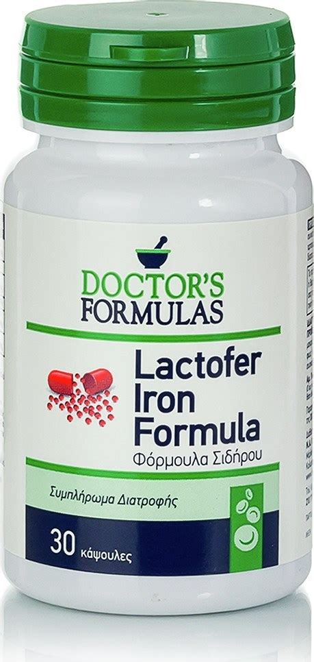 Doctors Formulas Lactofer 30caps Snif Gr