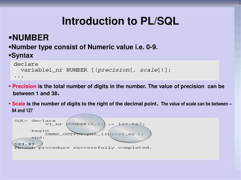 PPT Lecture 1 Introduction To PL SQL PowerPoint Presentation Free Download ID 2861524