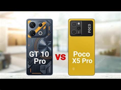 Infinix GT 10 Pro Vs Poco X5 Pro YouTube