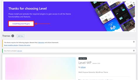 Tutorial Install Theme Level Tutorial Install Theme And Plugin