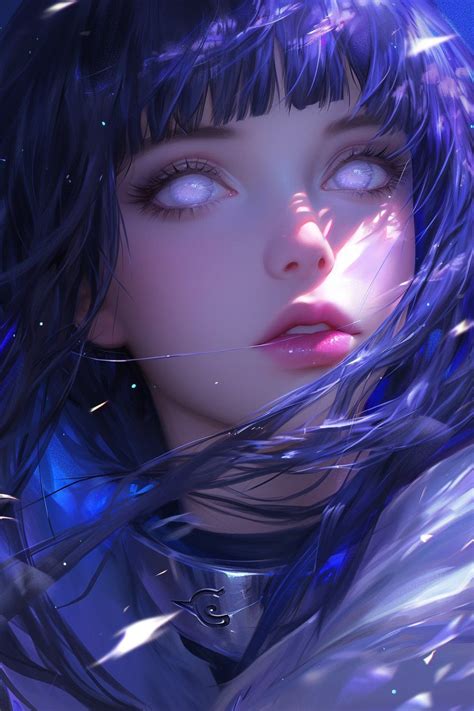 Hinata Hyuuga Naruto Art Anime Ninja Naruto Sasuke Sakura