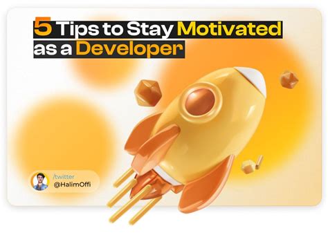 developermotivation codinglife tech productivity halim shams