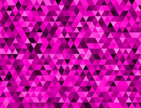 Triangular Mosaic Geometric Texture Mosaic Triangle Abstract Backdrop Background