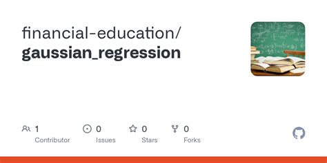 Github Financial Educationgaussianregression
