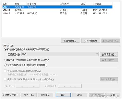 vmware workstation网络设置 vmware workstation 网络设置 csdn博客