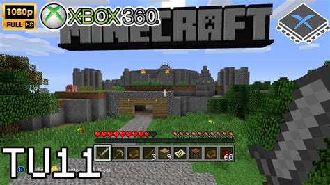 Minecraft Xbox 360 Tu11 Hd Gameplay Xenia Youtube
