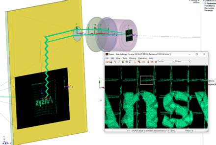 Augmented Reality Optical System Ansys Optics