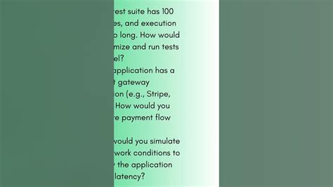 Cypress Real Time Scenario Based Interview Questions Jstestingacademy