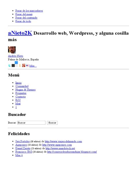 5 Formas De Usar Ajax Con Jquery Anieto2k Pdf Ajax Programación