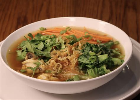 Easy Vegetarian Pho Recip