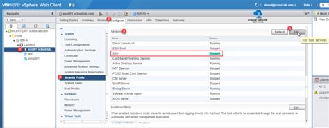 Vmware Security Best Practices Powercli Enable Or Disable Esxi Ssh