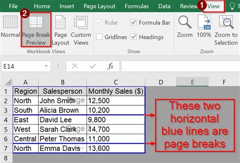 How To Move Page Breaks In Excel 3 Suitable Ways Excel Insider