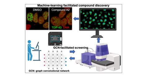 molecular graph based deep learning algorithm facilitates an imaging