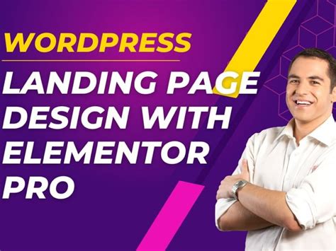 Wordpress Landing Page Using Elementor Pro Upwork