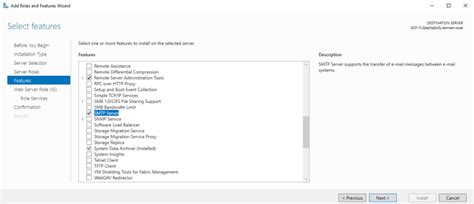 how to install and configure smtp server on windows greencloud