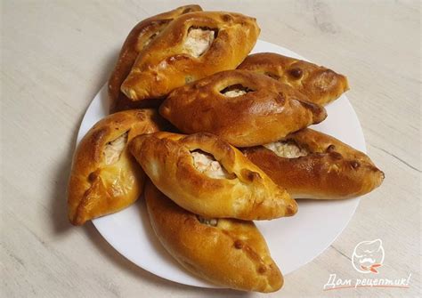 Расстегай с горбушей и грибами – вкусная выпечка для всей семьи ...