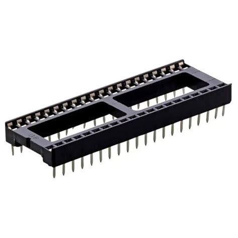 40 Pin Dip Ic Socket Flux Electronix