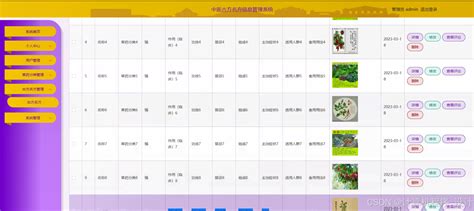 【开题报告】基于springbootvue中医古方名方信息管理系统（程序源码论文 计算机毕业设计中医古籍数据库er图 Csdn博客