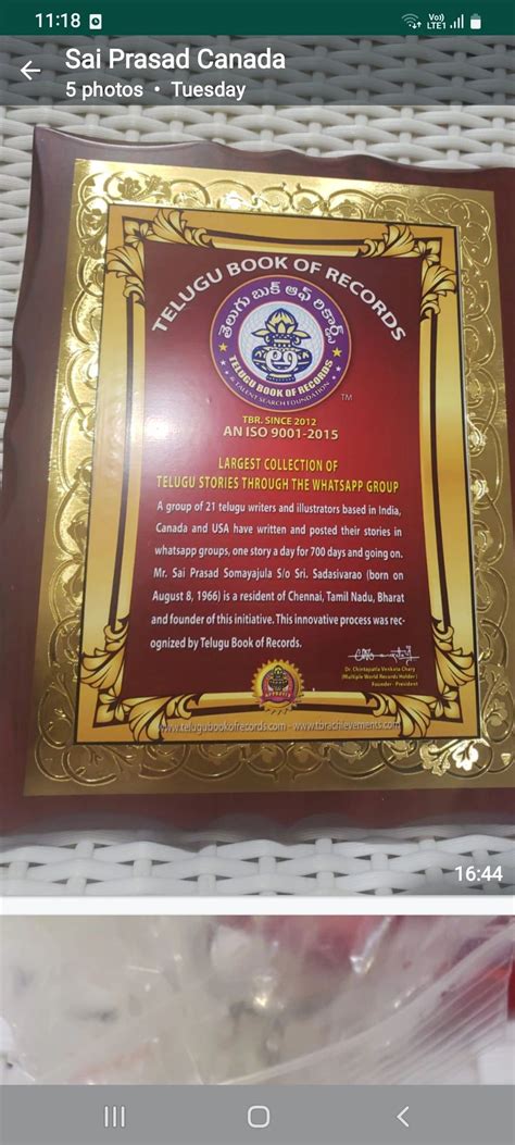 Sai Prasad Somayajula On Linkedin Chattanathan Devarajan Thank You So