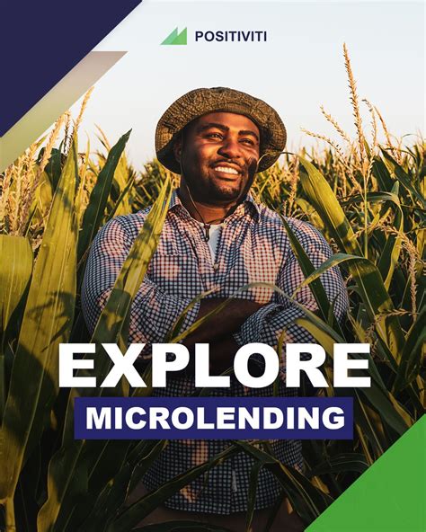 How Microlending Can Benefit Borrowers Positiviti Posted On The Topic
