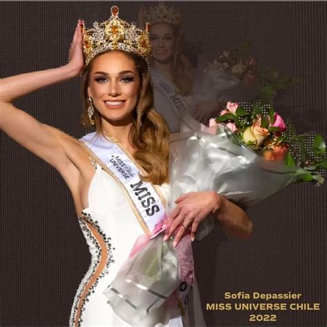 Sofia Depassier Is Miss Universe Chile Pageanthology 101