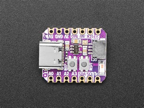 adafruit qt py esp32 s2 wifi dev board with stemma qt id 5325