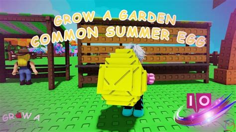 Discover Common Summer Egg Pets In Grow A Garden