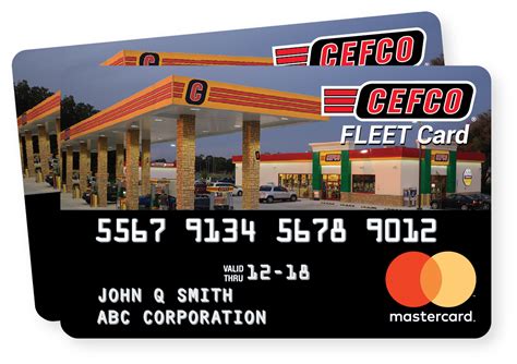 Fleet Card Better Gas Management Cefco Convenience Stores