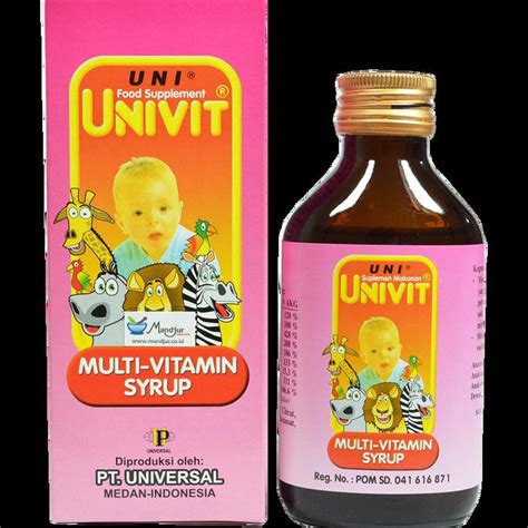 Harga Univit Syrup Terbaru Sep 2025 Biggo Indonesia