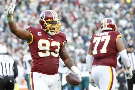 Linsey Washingtons Jonathan Allen Has Developed Into One Of The Nfls