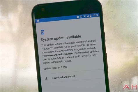 Beta Google Pixel Pixel XL Receiving Stable Android