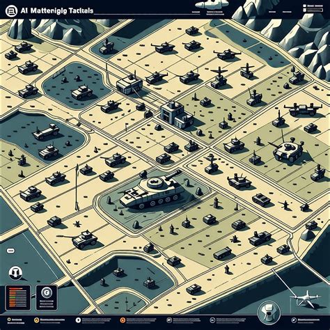 ⚔️ Ai 미래 전쟁의 마스터 군사 전략 분석의 혁신