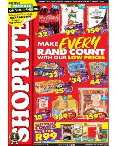 Your Store Leaflets Shoprite Za