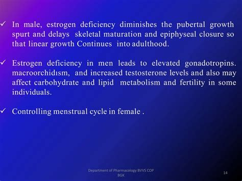 Presentation On Sex Harmones Converted PPT