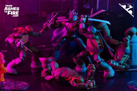 My Tmnt Revoltech Photoshoot R Tmnt
