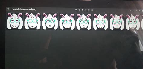 Working On A Silly Little Mod Rralsei