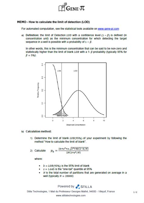 Statistical Tools Gene Pi