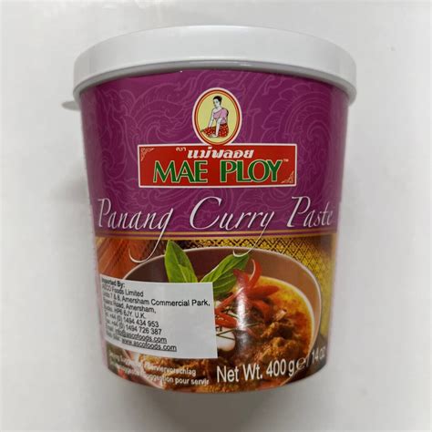 Mae Ploy Panang Curry Paste Speyfruit Elgin Moray Fresh Fruit And Vegetables Retail And Delivery