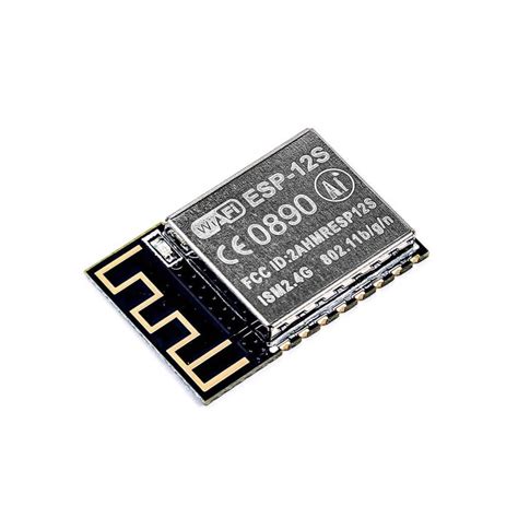 Esp8266 Esp 12s Módulo Transceptor Wifi Serial Electronilab
